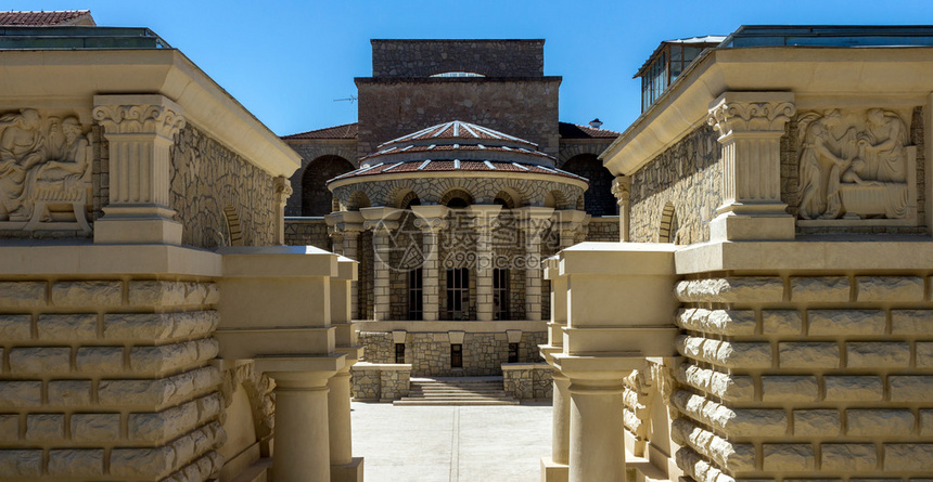 1915年在俄罗斯北高加索Essentuki建造的高清图片下载-正版图片503439230-摄图网