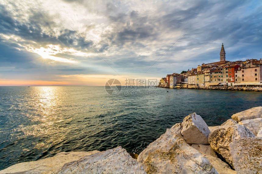 欧洲克罗埃西亚得里亚海高清图片下载-正版图片503442623-摄图网