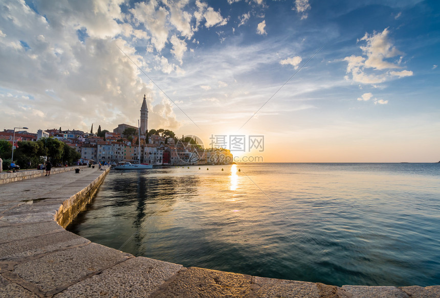 欧洲克罗埃西亚得里亚海高清图片下载-正版图片503442633-摄图网