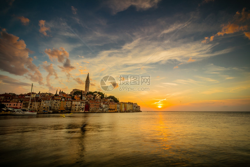 欧洲克罗埃西亚得里亚海高清图片下载-正版图片503442734-摄图网
