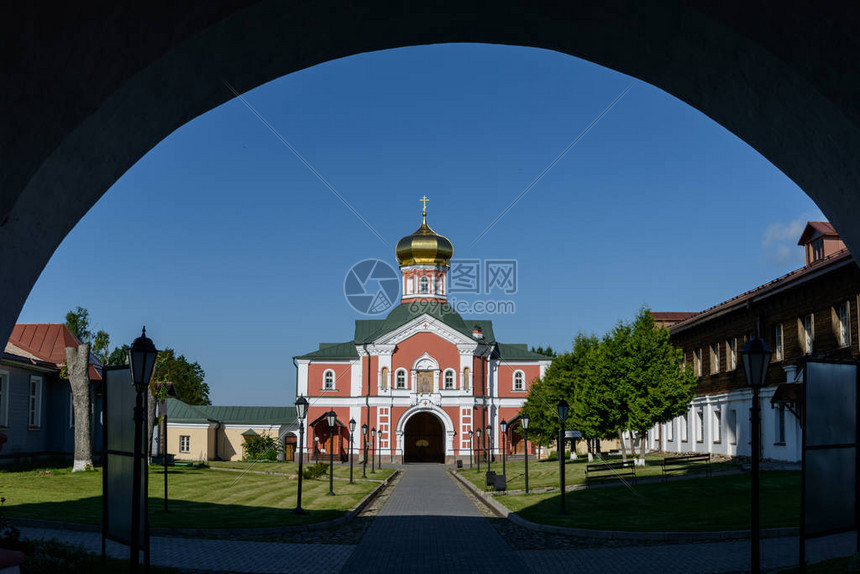 瓦尔代位于俄罗斯联邦西北部的诺高清图片下载-正版图片503445117-摄图网