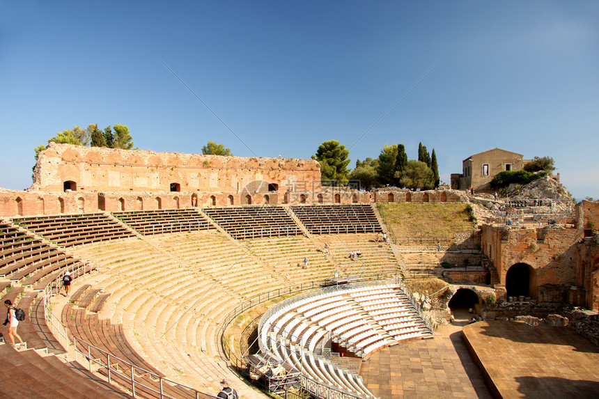 意大利西里Taor高清图片下载-正版图片503452644-摄图网