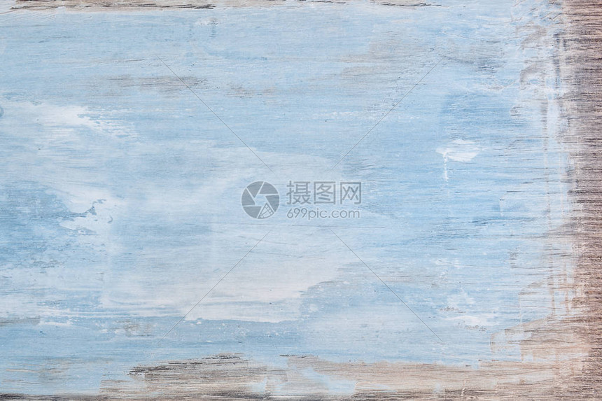 蓝色空白带纹理的木制背景高清图片下载-正版图片503455603-摄图网