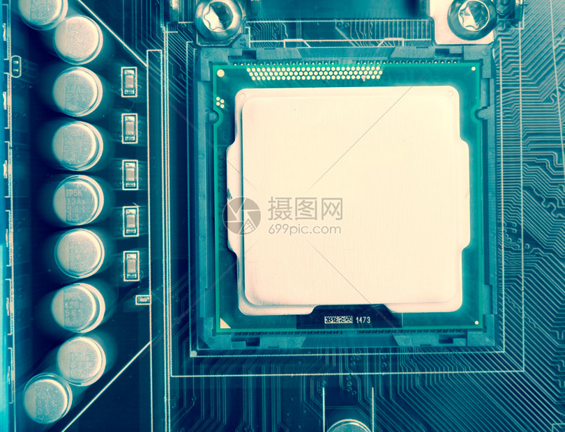 现代cpu图片素材-正版创意图片503465873-摄图网