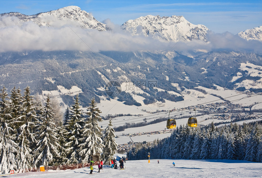 奥地利施拉德明Shla高清图片下载-正版图片503470391-摄图网