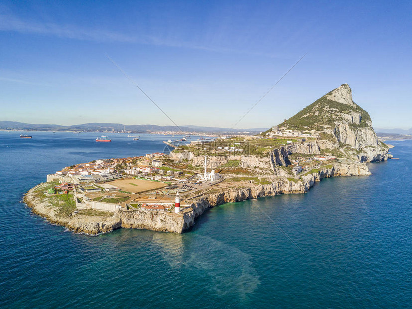 在英国海外领土直布罗陀伊比利亚半岛欧洲的著名高清图片下载-正版图片503471440-摄图网