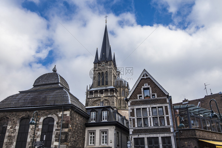 德国Aachen传统建高清图片下载-正版图片503471741-摄图网
