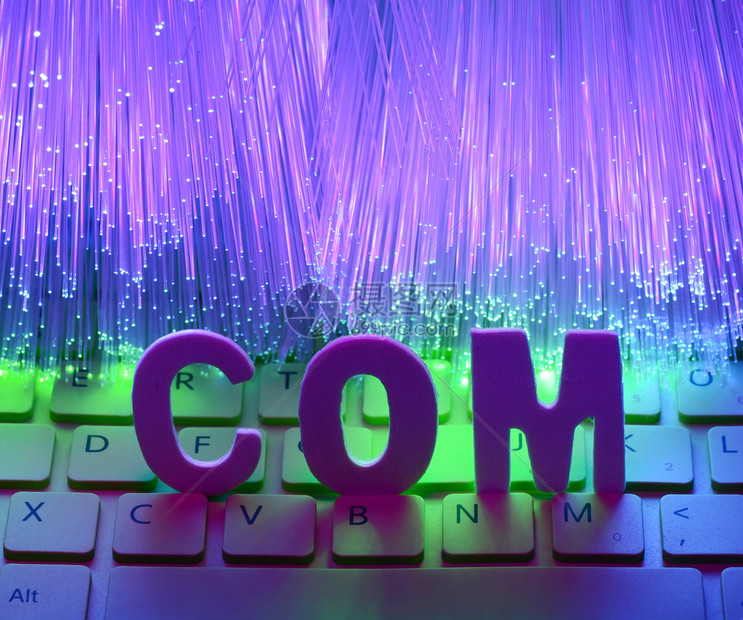 光纤与com高清图片下载-正版图片503487727-摄图网