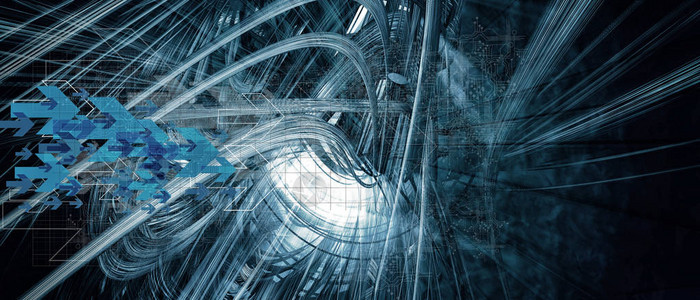 技术背景的3D渲染图片素材-正版创意图片503488891-摄图网