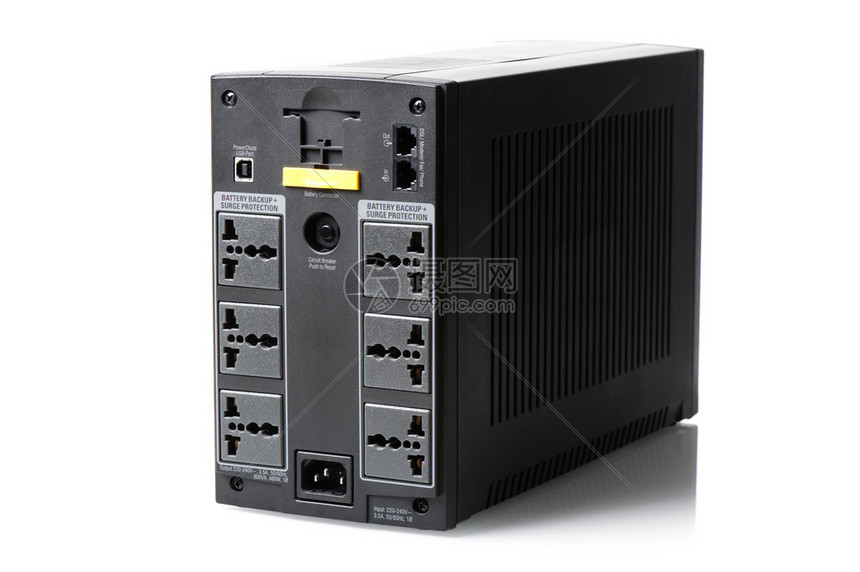 白色背景的UPS高清图片下载-正版图片503490811-摄图网