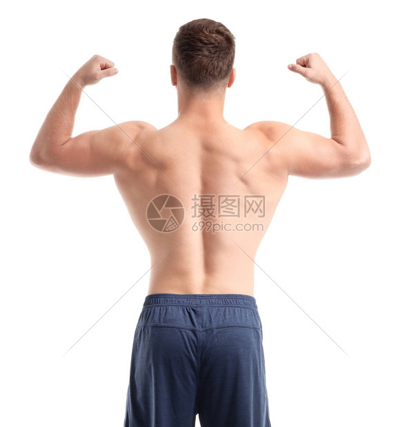 英俊的男健美运动高清图片下载 正版图片503520891 摄图网
