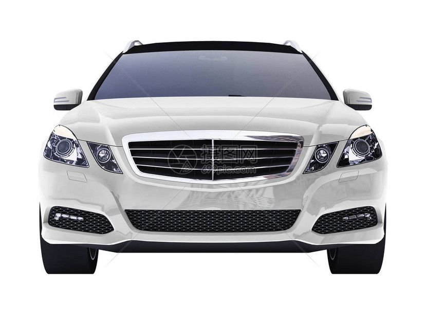 大型白色商务汽车图片素材-正版创意图片503527868-摄图网