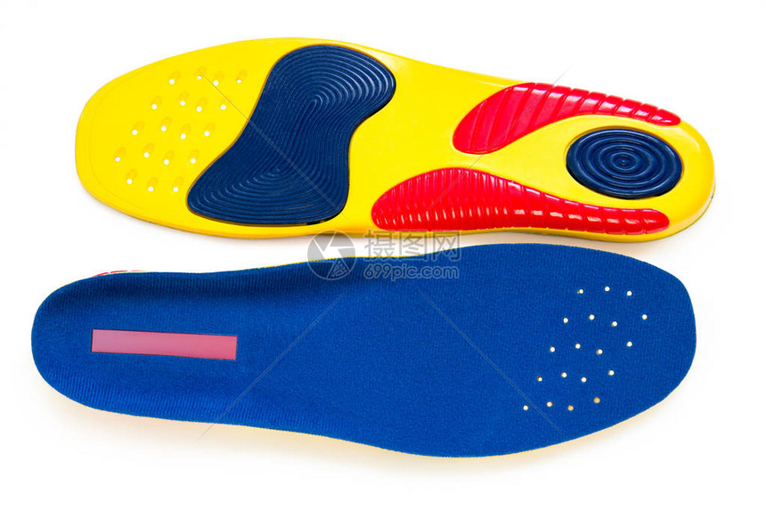 白色背景鞋的矫形鞋垫高清图片下载-正版图片503533647-摄图网