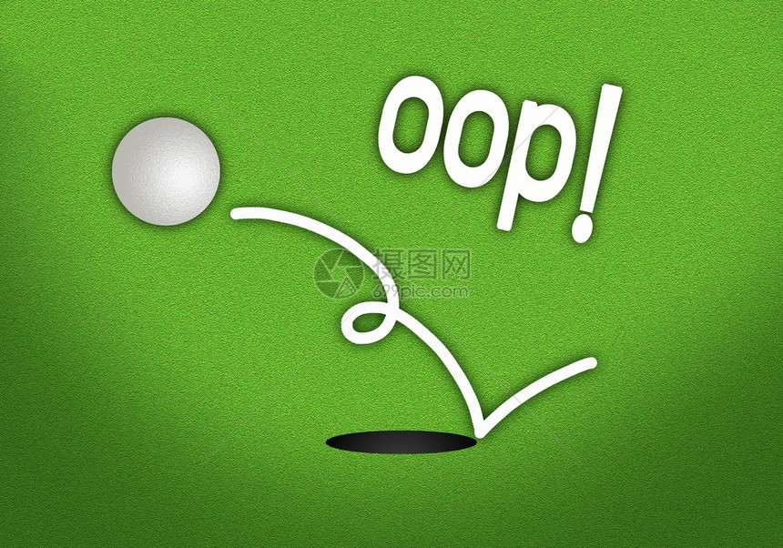 高尔夫Green与高尔夫球出赛杯用单插画图片下载-正版图片503546680-摄图网