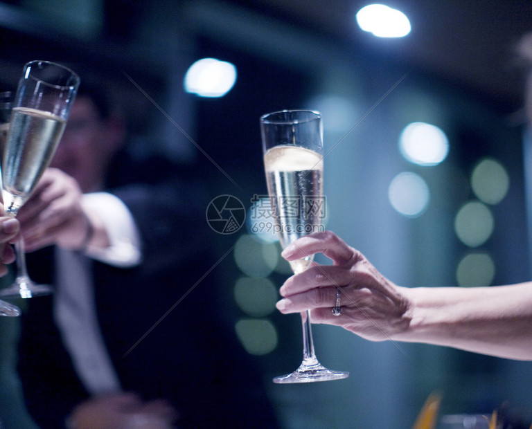 婚礼宴晚会香槟酒杯饮高清图片下载 正版图片503553147 摄图网