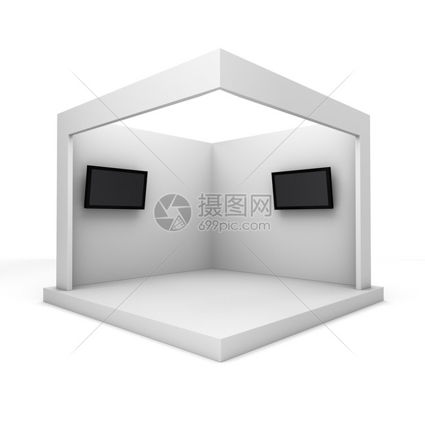 Booth或有白高清图片下载-正版图片503554310-摄图网