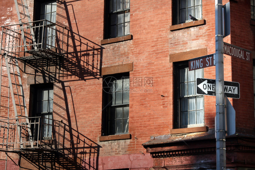 纽约的公寓楼高清图片下载-正版图片503559298-摄图网