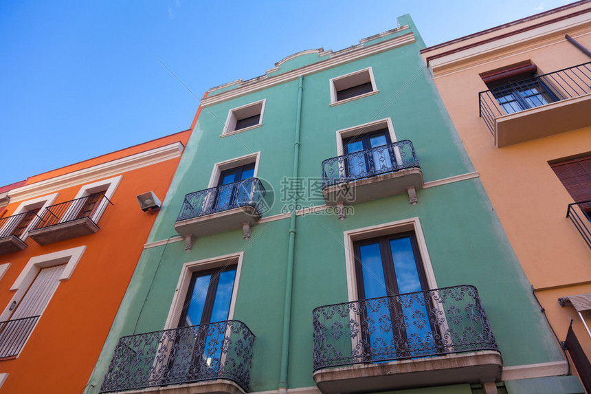 西班牙Figueras市中心的多高清图片下载-正版图片503562671-摄图网