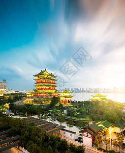 滕王阁图片_滕王阁素材_滕王阁高清图片_摄图网图片下载