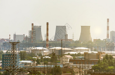 美国新墨西哥州夜间燃油厂高清图片下载-正版图片502568959-摄图网