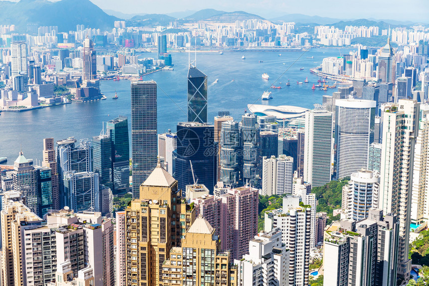 香港市风景优美高清图片下载-正版图片503621370-摄图网