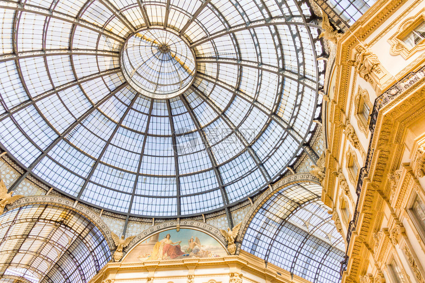 意大利米兰VittorioEmanuuele高清图片下载-正版图片503623177-摄图网