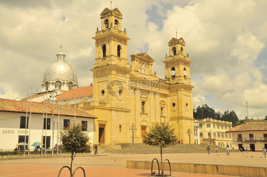哥伦比亚BoyacaCahthedra高清图片下载-正版图片503629135-摄图网