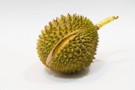 白色背景的新鲜切口达里安高清图片下载-正版图片503640736-摄图网