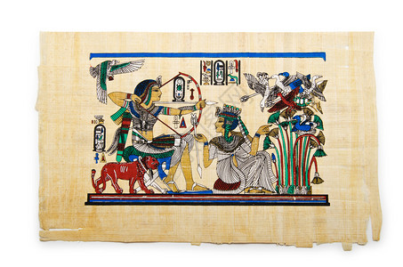 古埃及象形体在papyrus平面高清图片下载-正版图片503210853-摄图网