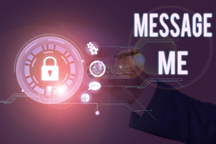 表示MessageMe的概念手写方式概念意思是要求某人从一个移动设备中发高清图片下载-正版图片503662197-摄图网