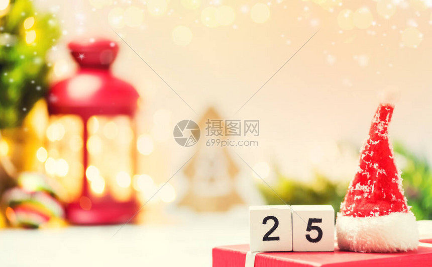 圣诞快乐新年快乐冬季节日有雪和高清图片下载-正版图片503670819-摄图网