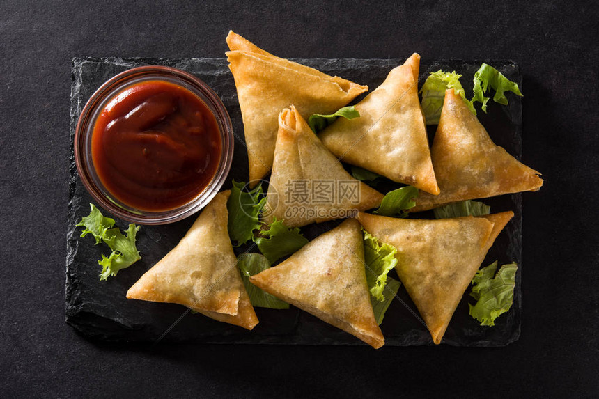 Samsa或samosas高清图片下载-正版图片503696670-摄图网