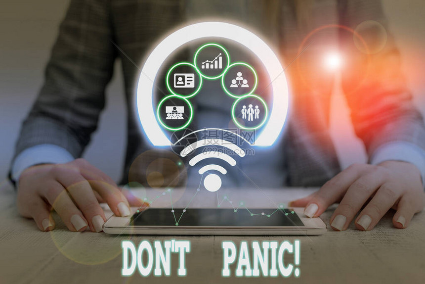 DonTPanic商业图片展示突然感到如此担心或害怕高清图片下载-正版图片503712101-摄图网