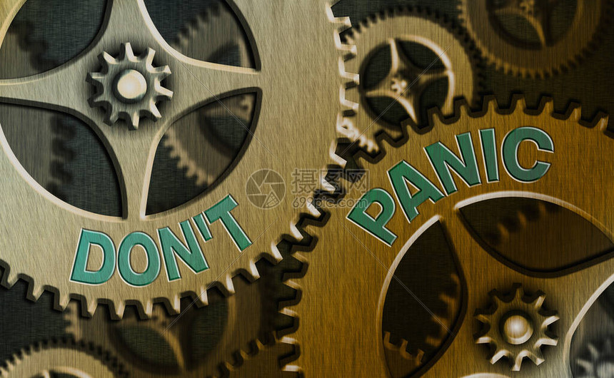 DonTPanic的写作注释商业概念突然感到如此担心或害怕高清图片下载-正版图片503712138-摄图网