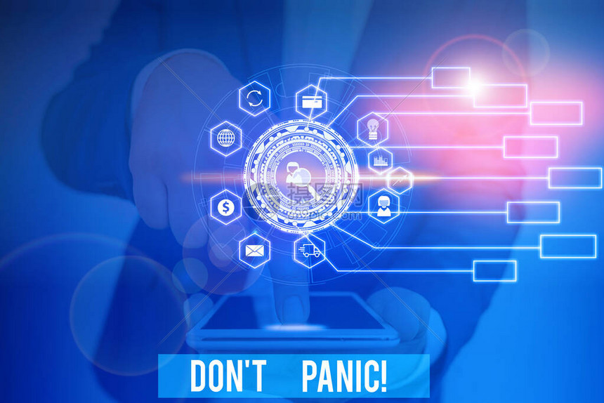 DonTPanic商业图片展示突然感到如此担心或害怕高清图片下载-正版图片503712140-摄图网