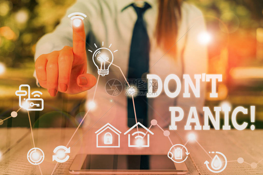 DonTPanic商业照片显示突然感到如此担心或害怕高清图片下载-正版图片503712316-摄图网