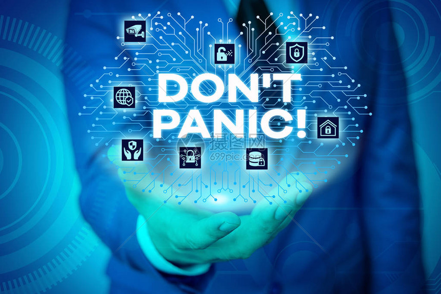 DonTPanic商业图片展示突然感到如此担心或害怕高清图片下载-正版图片503712343-摄图网