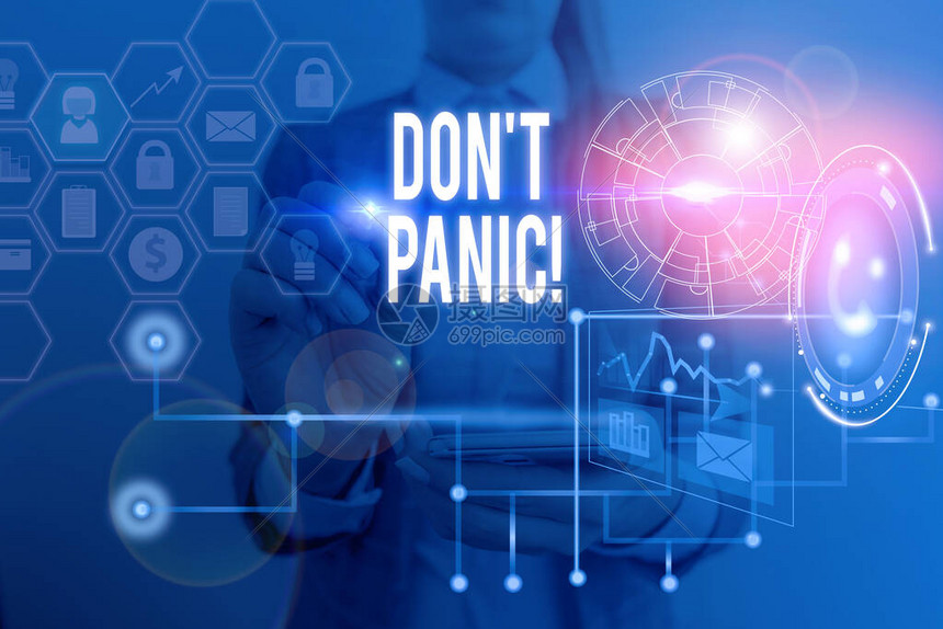 DonTPanic商业图片展示突然感到如此担心或害怕高清图片下载-正版图片503712486-摄图网