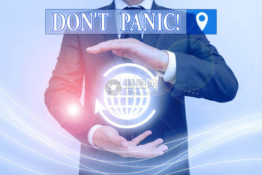 DonTPanic商业照片显示突然感到如此担心或害怕高清图片下载-正版图片503712532-摄图网