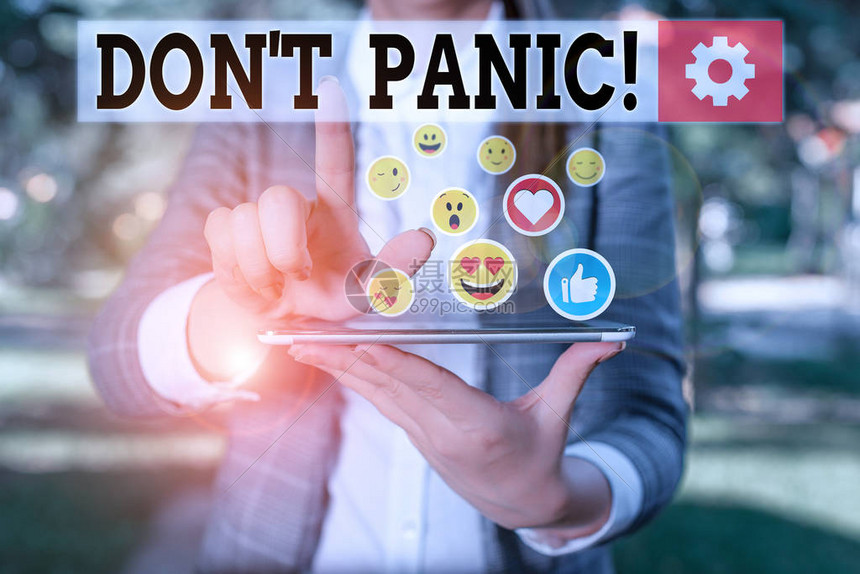 DonTPanic商业照片显示突然感到如此担心或害怕高清图片下载-正版图片503712602-摄图网