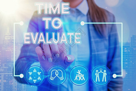 显示评估时间的书写笔记判断某事物的价值或意高清图片下载-正版图片503714369-摄图网