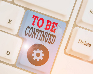 商业照片文字显示下一集的故事继续持action高清图片下载-正版图片503720853-摄图网