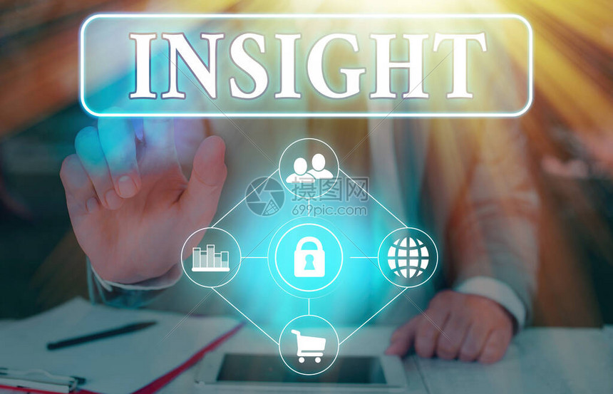 显示Insight的文本符号商业图片展示能力获得对某人或某事的高清图片下载-正版图片503721759-摄图网