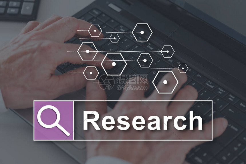 A以背景图画说明的研究概念高清图片下载-正版图片503722696-摄图网