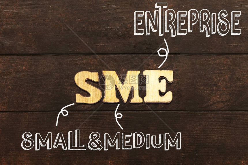 Sme中小企业由木制高清图片下载-正版图片503723706-摄图网