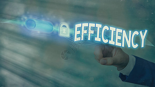 显示效率的概念手写概念意义防止资源浪费能源金钱和时间的能力Web数据安全应用系高清图片下载-正版图片503726404-摄图网