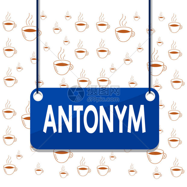 显示Antonym的文字或词句的商业概念高清图片下载-正版图片503736301-摄图网