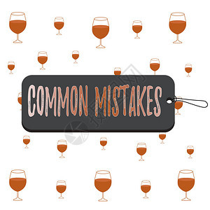 手写文本常见错误经常与错误板互换使用的概念照片动作板矩形白框空白间固高清图片下载-正版图片503740498-摄图网