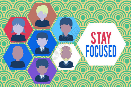 写笔记显示保持专注专注的商业理念集中注意力优先考虑任高清图片下载-正版图片503740697-摄图网