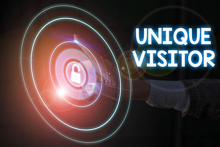 手写文本唯一访客至少访问过网站一次的高清图片下载-正版图片503741949-摄图网